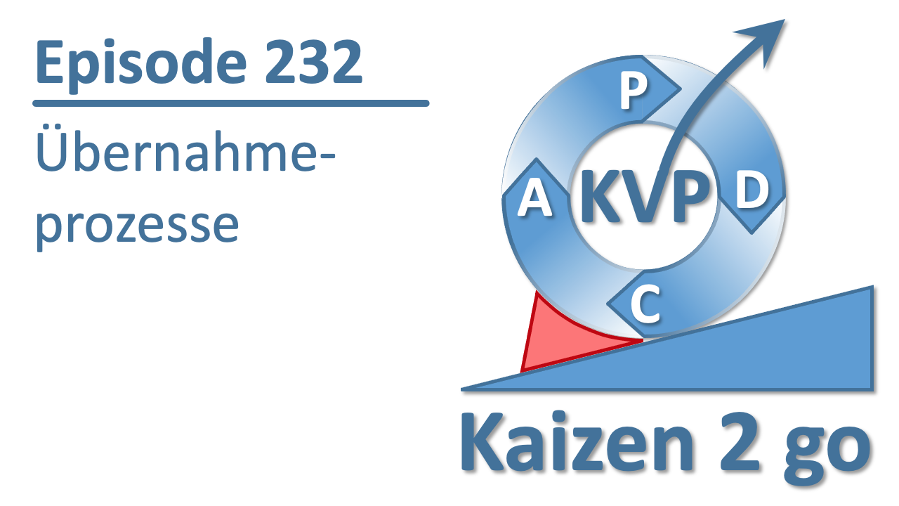 Kaizen 2 go 232 : Übernahmeprozesse - GeeMco : Götz Müller Consulting