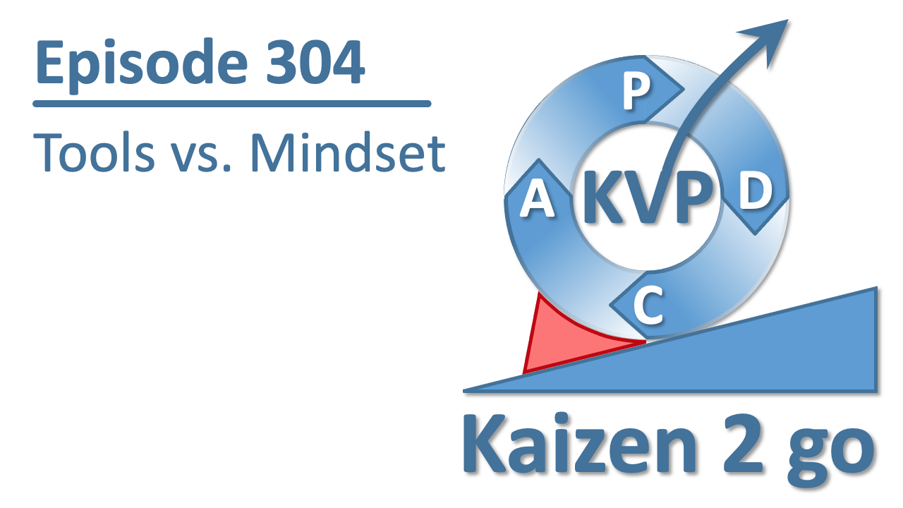 Kaizen 2 go 304 : Tools vs. Mindset - GeeMco : Götz Müller Consulting